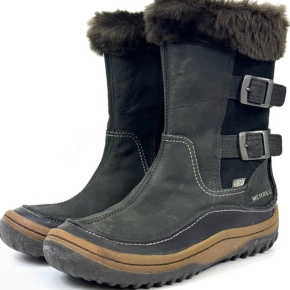 Merrell | Shoes | Merrell Decora Chant Womens Waterproof Winter Boots ...